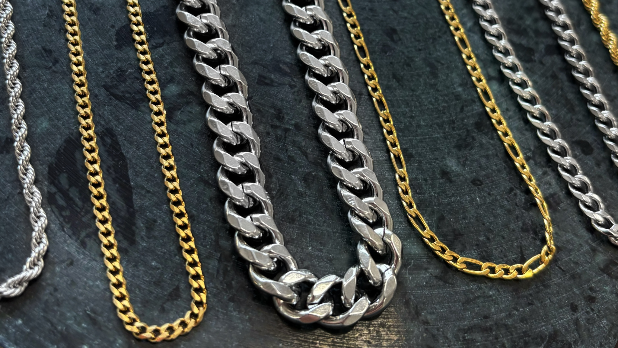How to Choose the Type and Size of Chain I Need? – Outrage London
